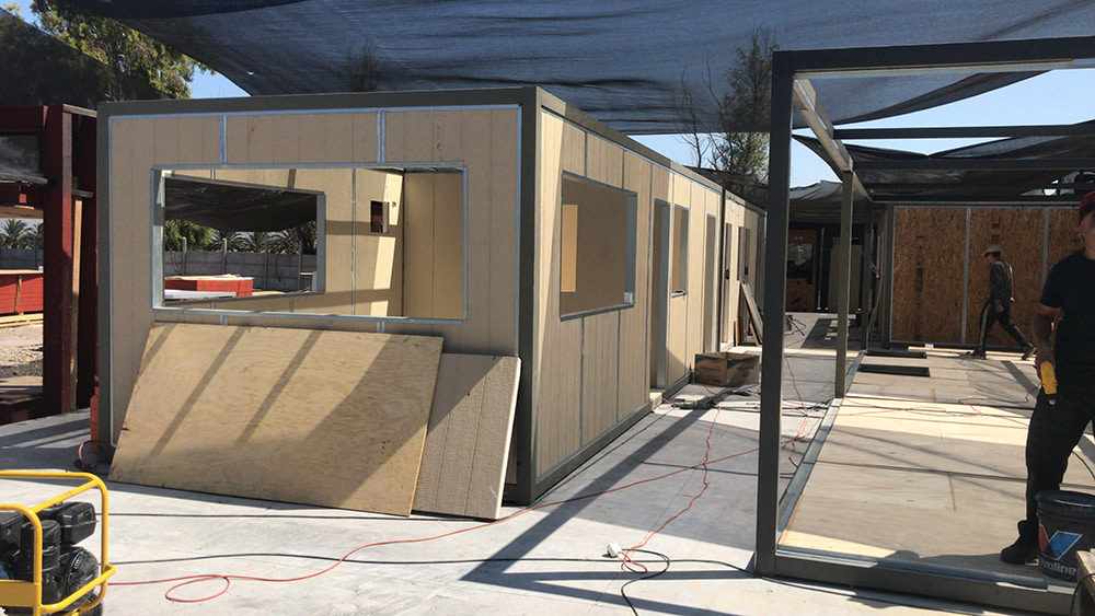 Módulos Habitacionales - Tecno Box